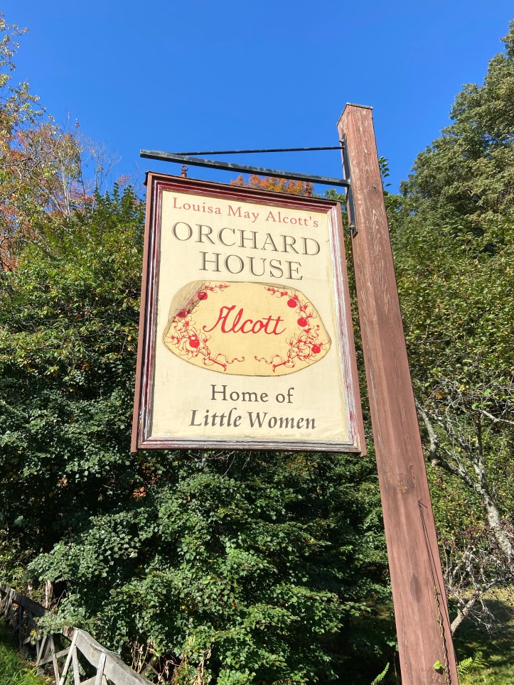 Orchard House, Home of Louisa May Alcott – Walkies Through History