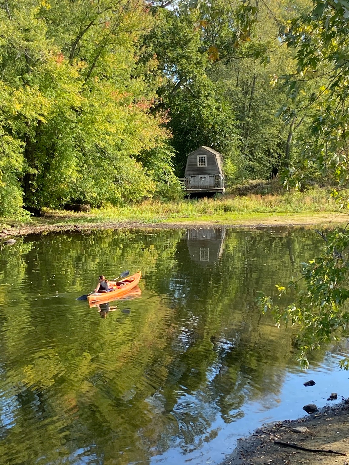 The Boathouse – Walkies Through History