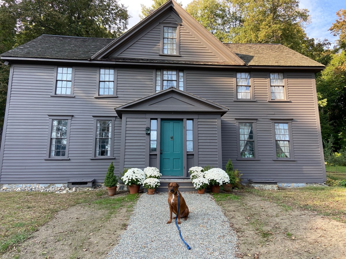 Orchard House, Home of Louisa May Alcott – Walkies Through History