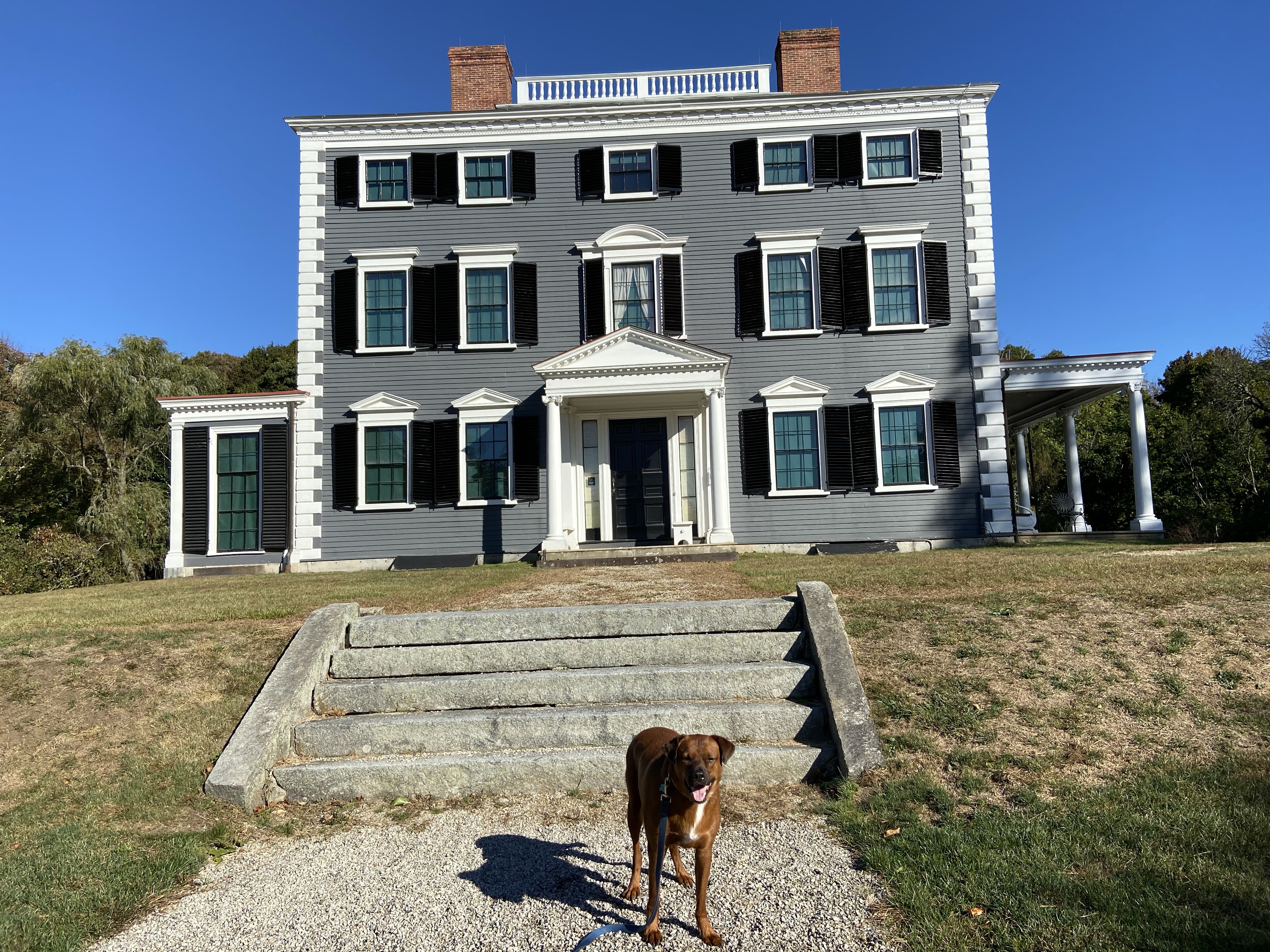 Codman Estate, a Regal Mansion – Walkies Through History