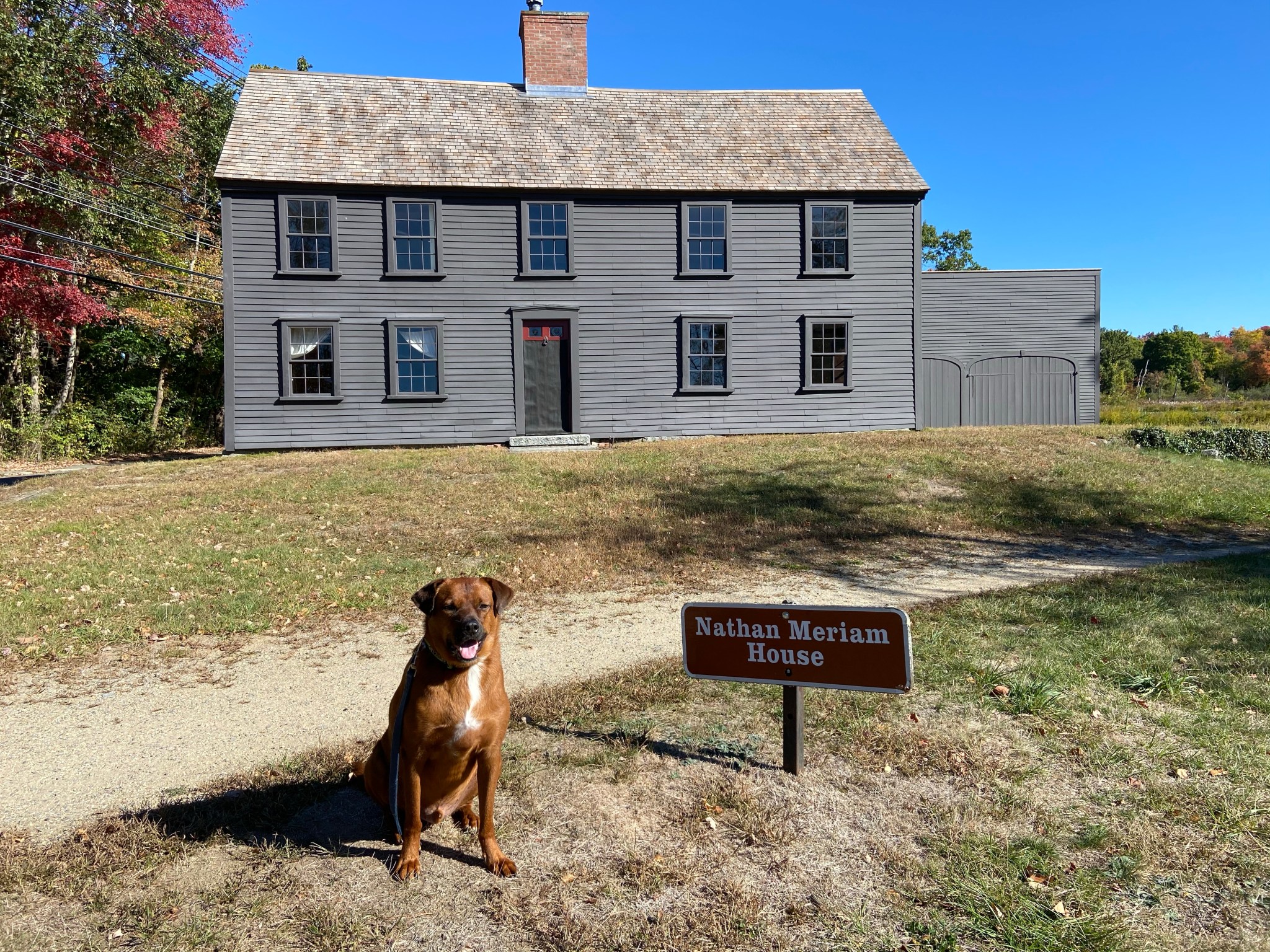 Nathan Meriam House – Walkies Through History