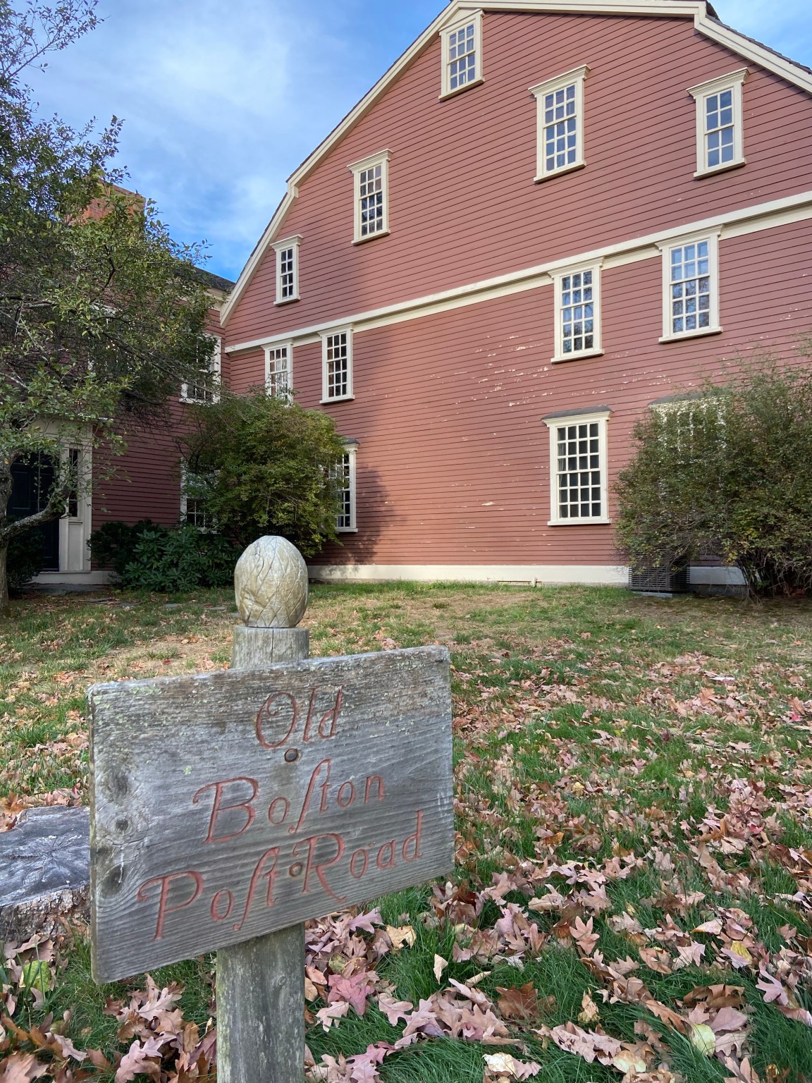 Longfellow’s Wayside Inn – Walkies Through History