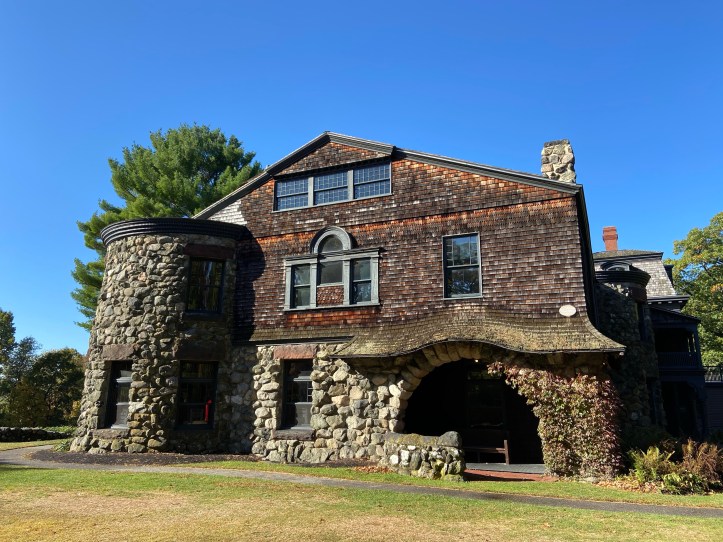 Stonehurst, the Robert Treat Paine Estate – Walkies Through History