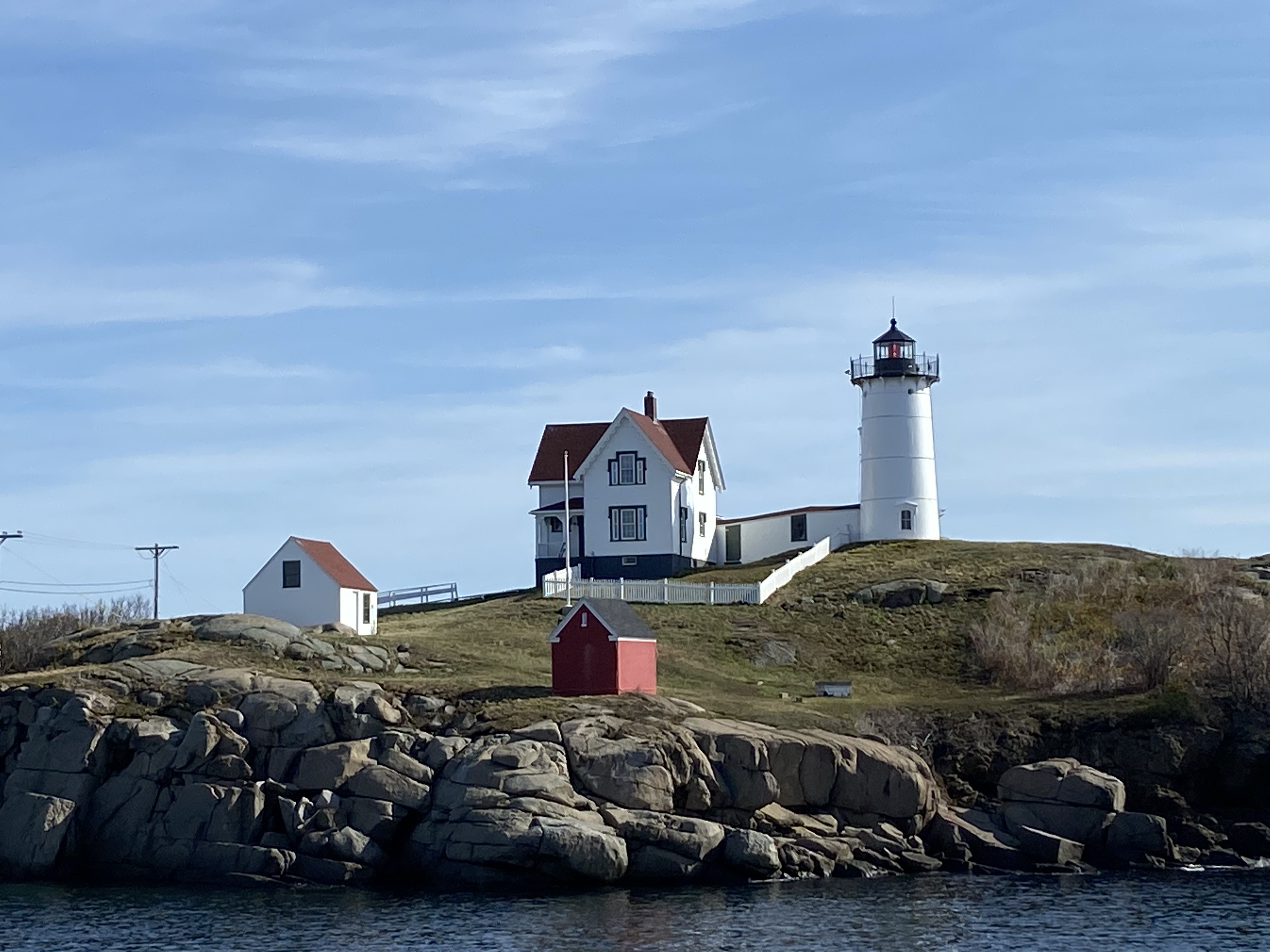 Nubble Light House, “Beware the Savage Rocks” – Walkies Through History