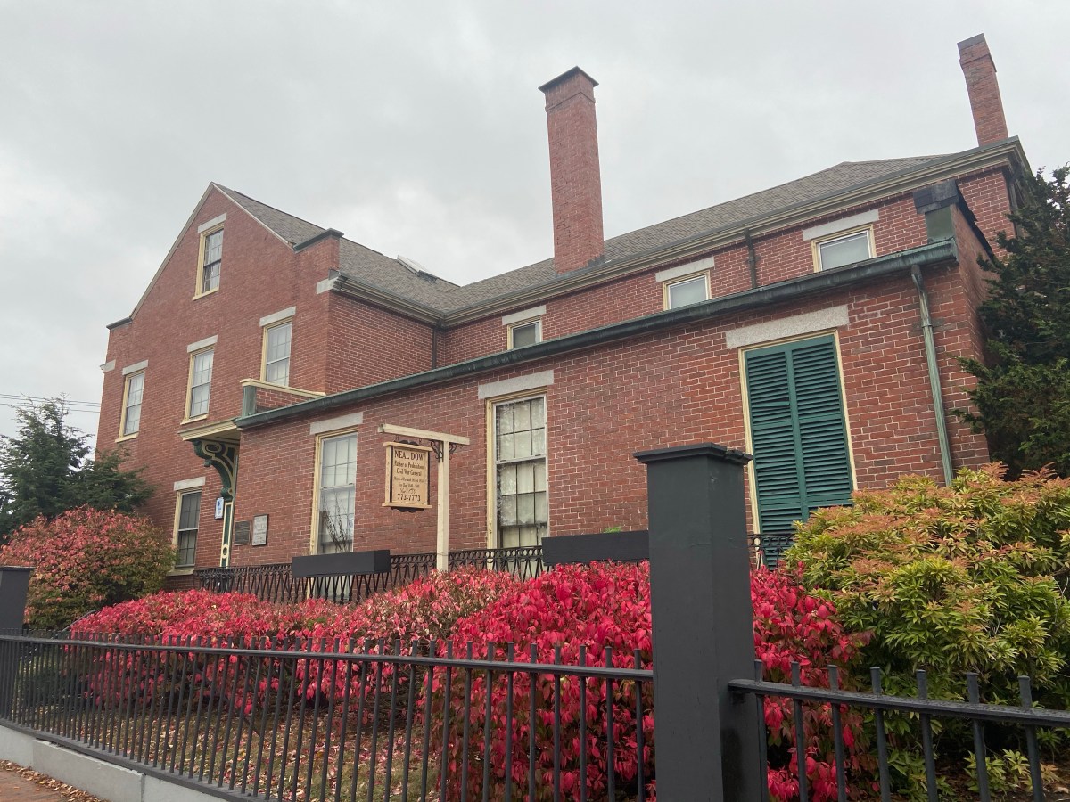 Neal Dow Was a Buzzkill – Walkies Through History