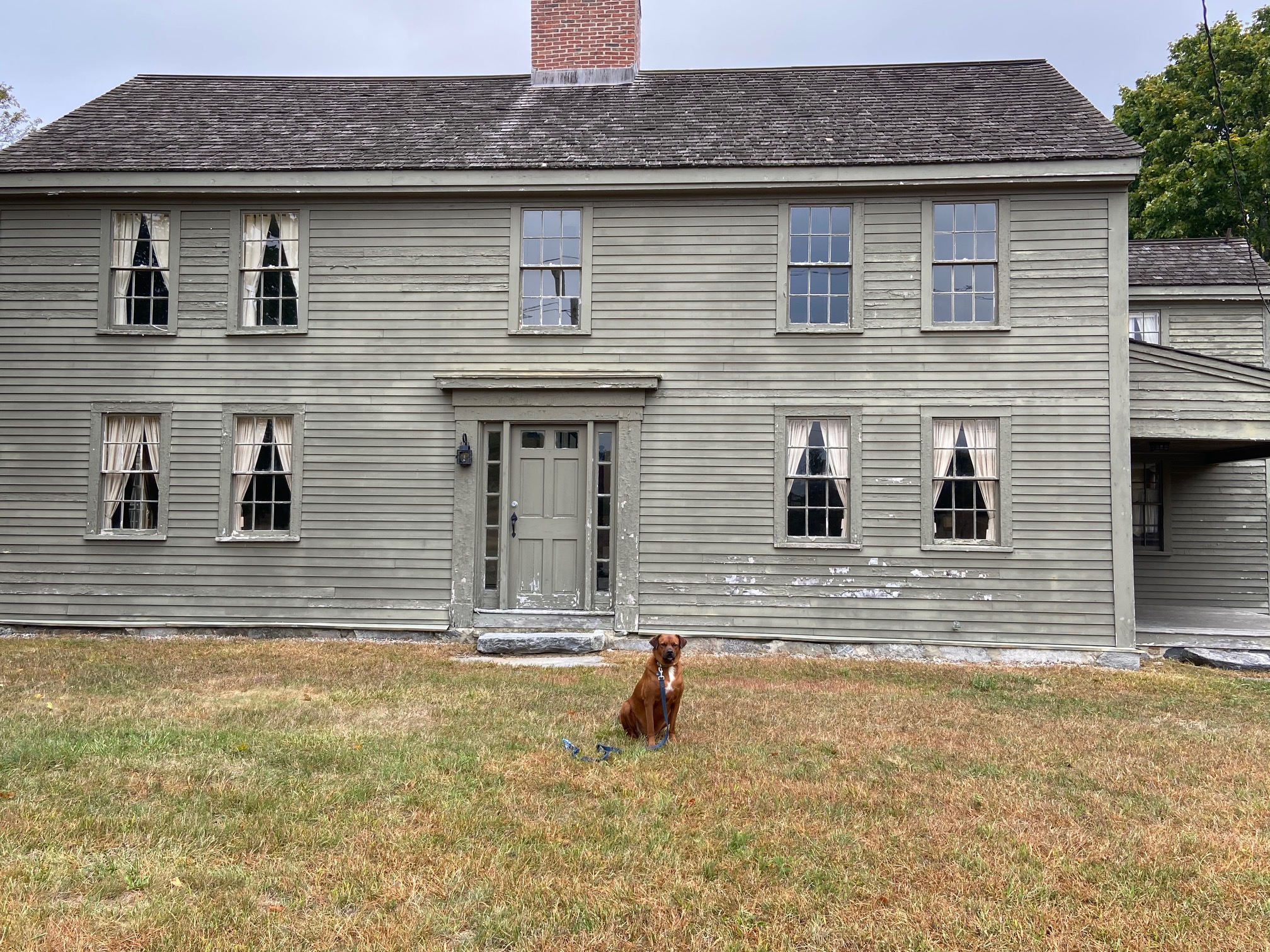 Samuel Brooks House – Walkies Through History