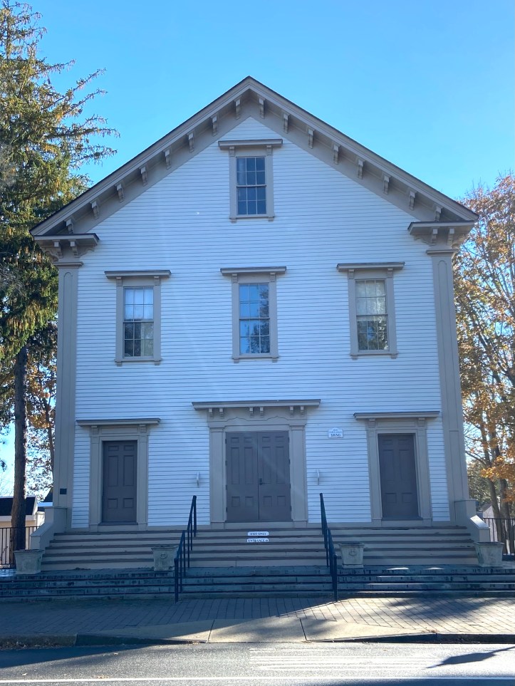 Old Town Hall – Walkies Through History