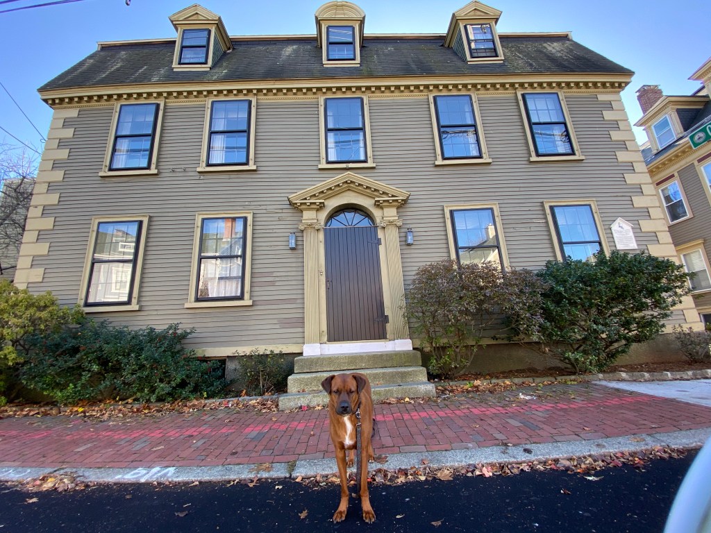 Capt. John Hodges House – Walkies Through History