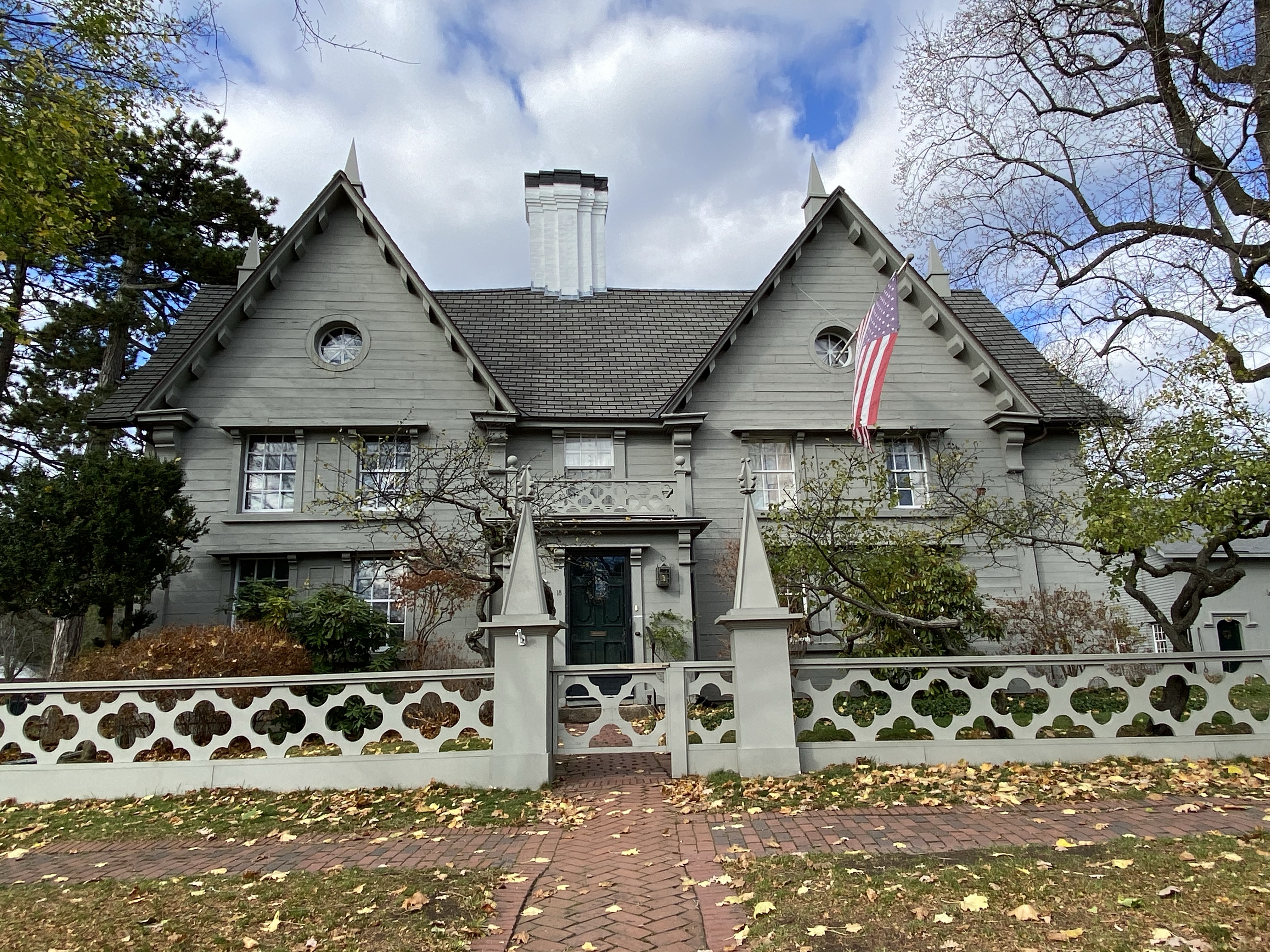 Pickering House – Walkies Through History