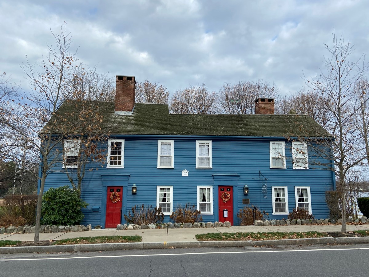 Col. James Hartshorne House – Walkies Through History
