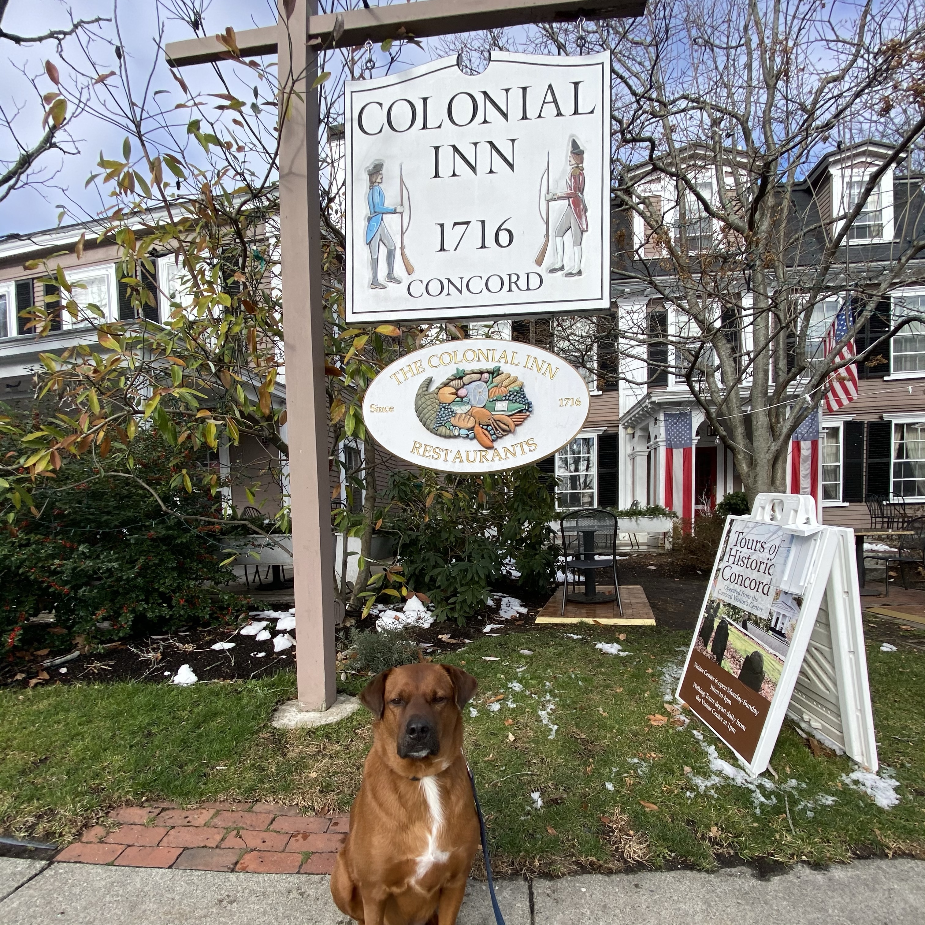 Concord’s Colonial Inn – Walkies Through History