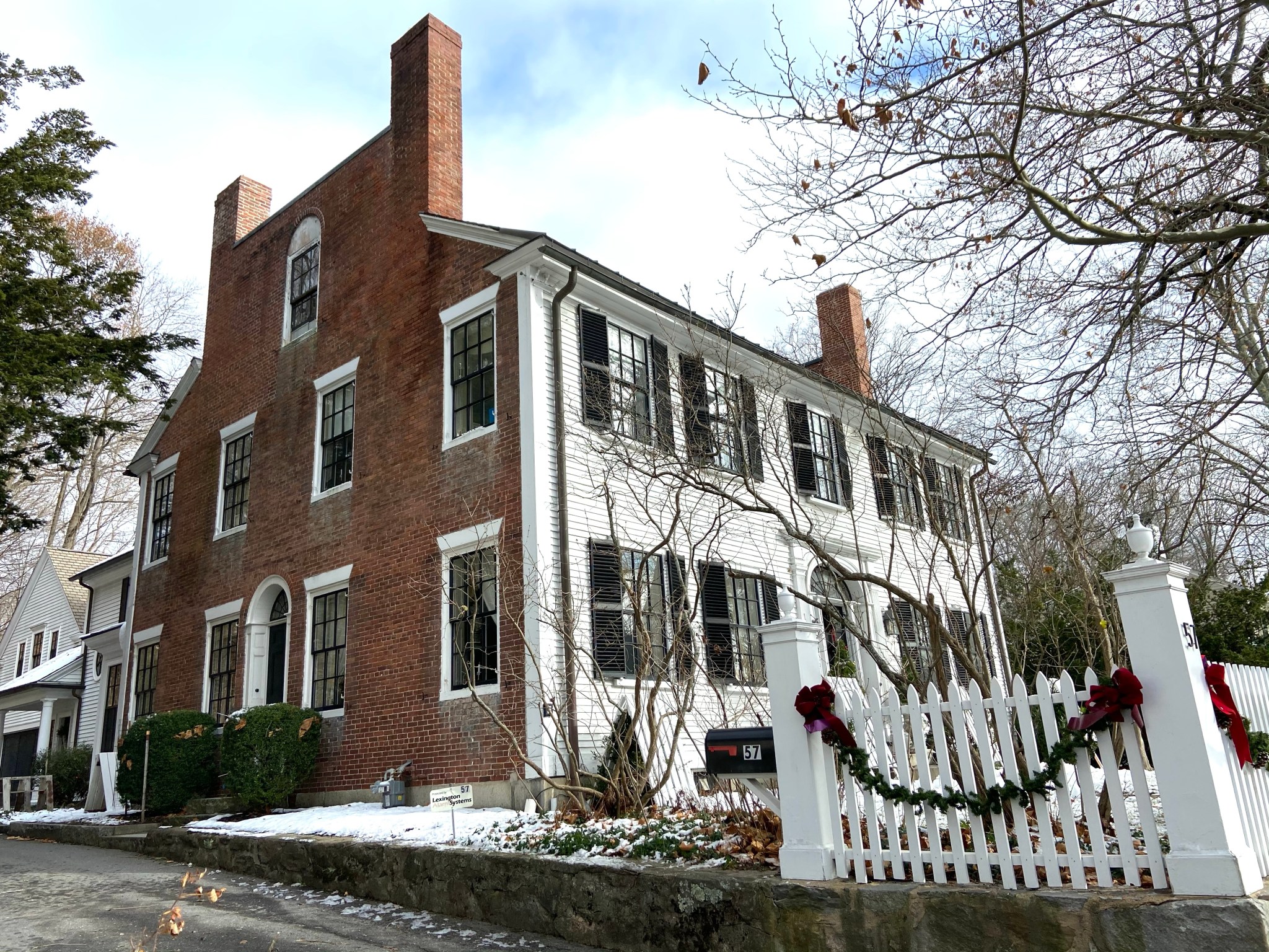 Capt. John Adams House – Walkies Through History