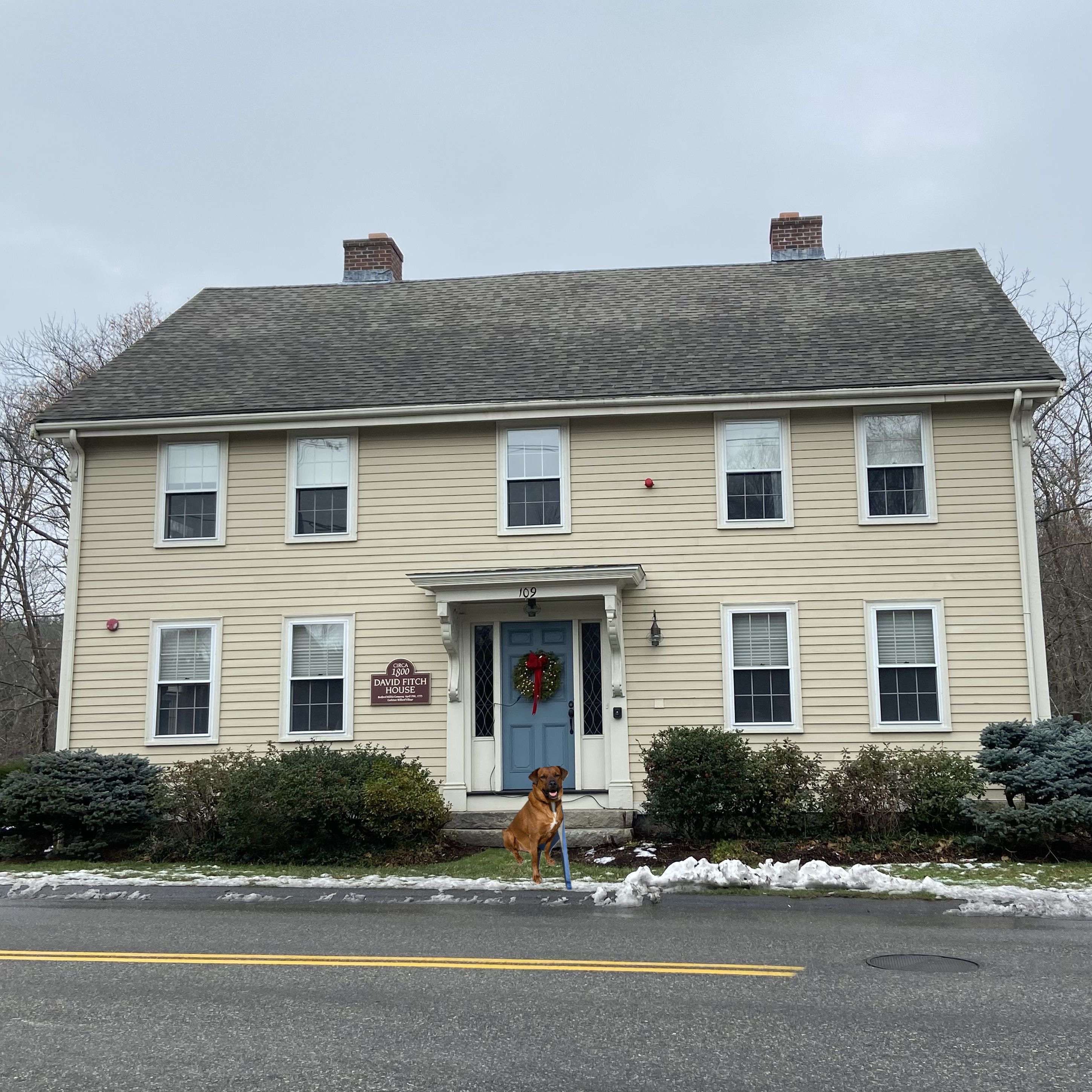 David Fitch House – Walkies Through History