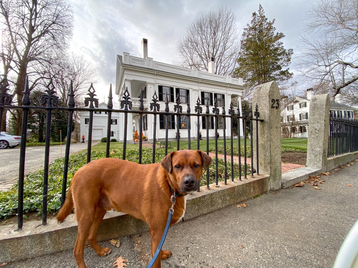 Capt. Nathaniel Lord Thompson House – Walkies Through History