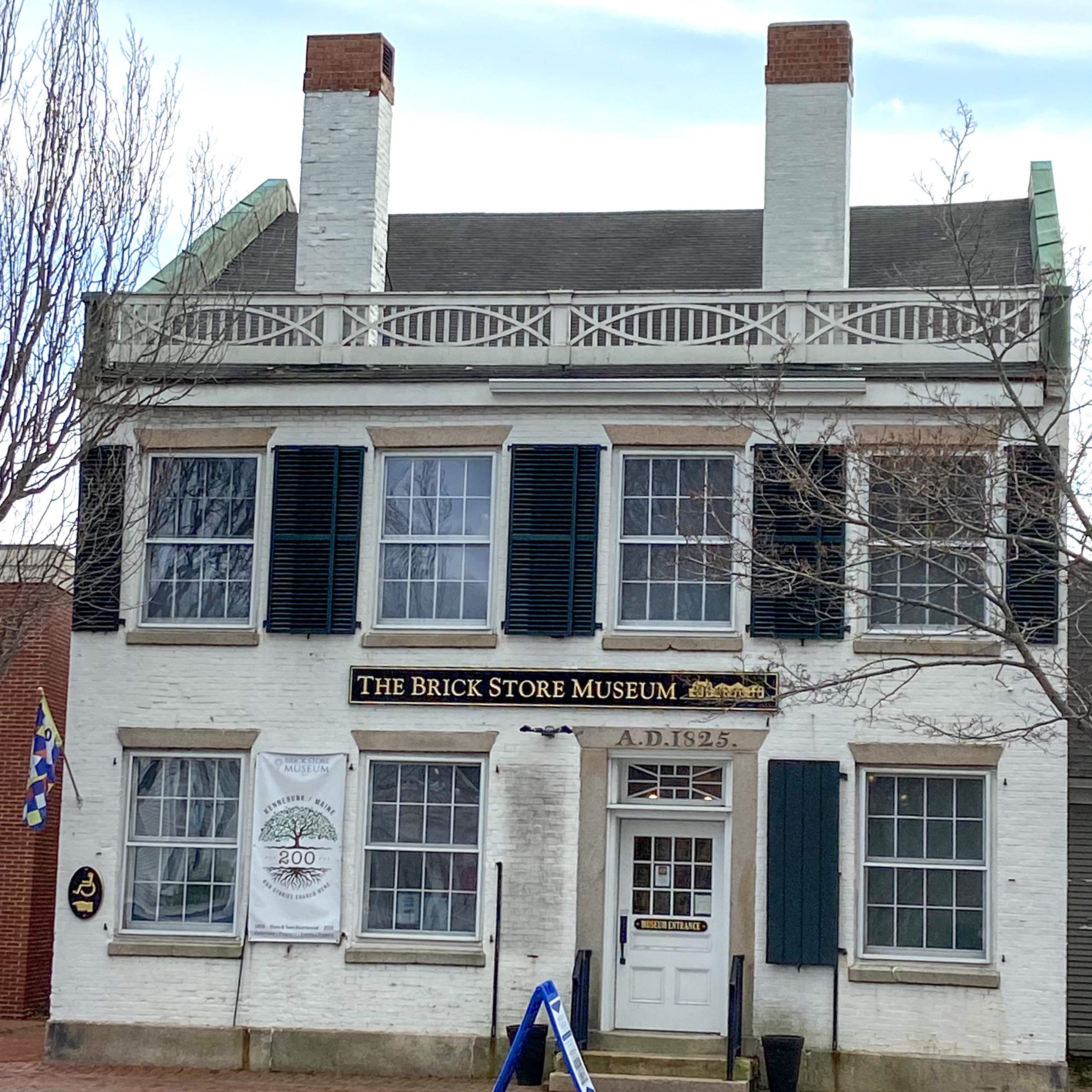 Brick Store Museum – Walkies Through History