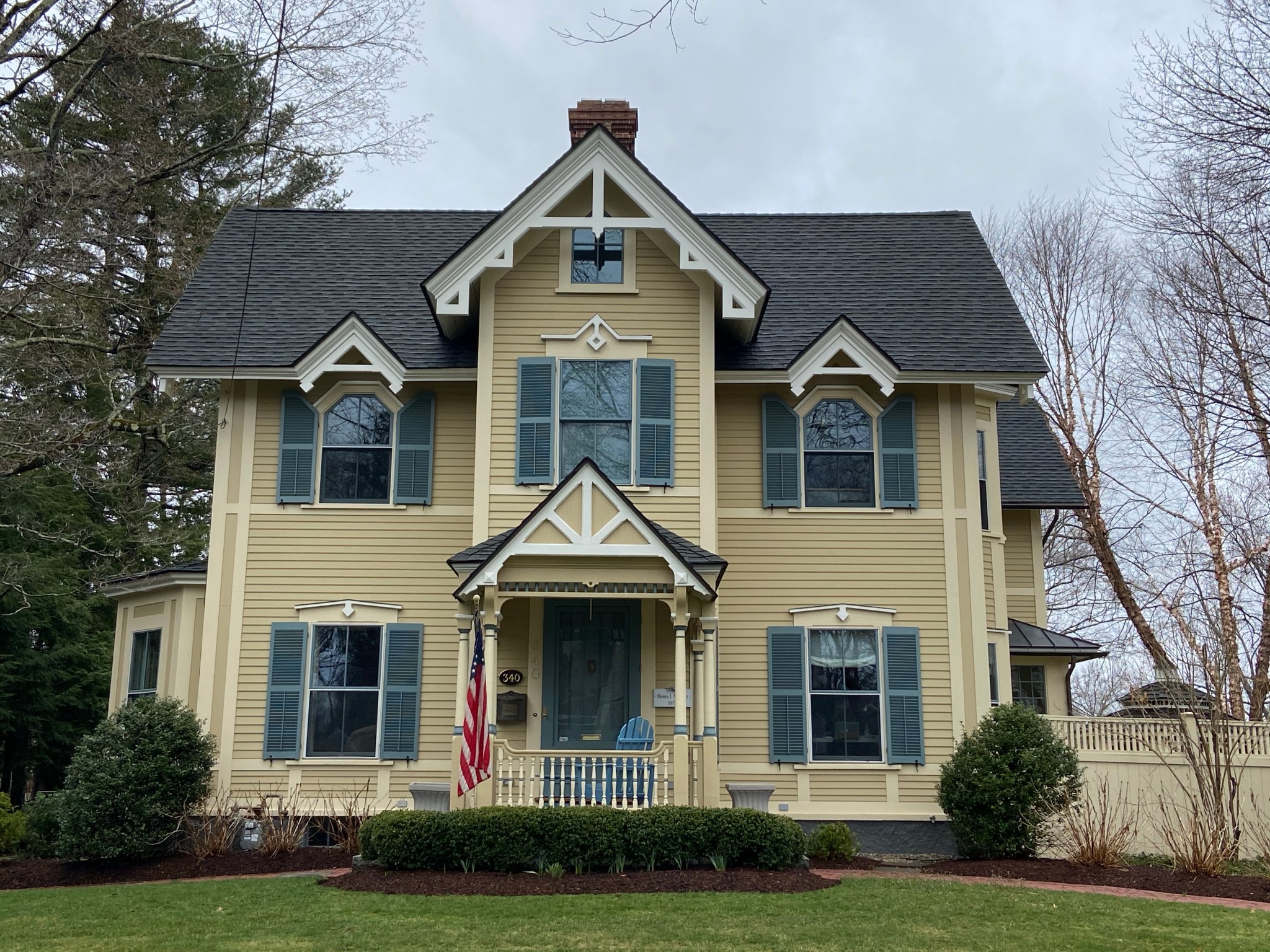 Henry J. Walcott House – Walkies Through History