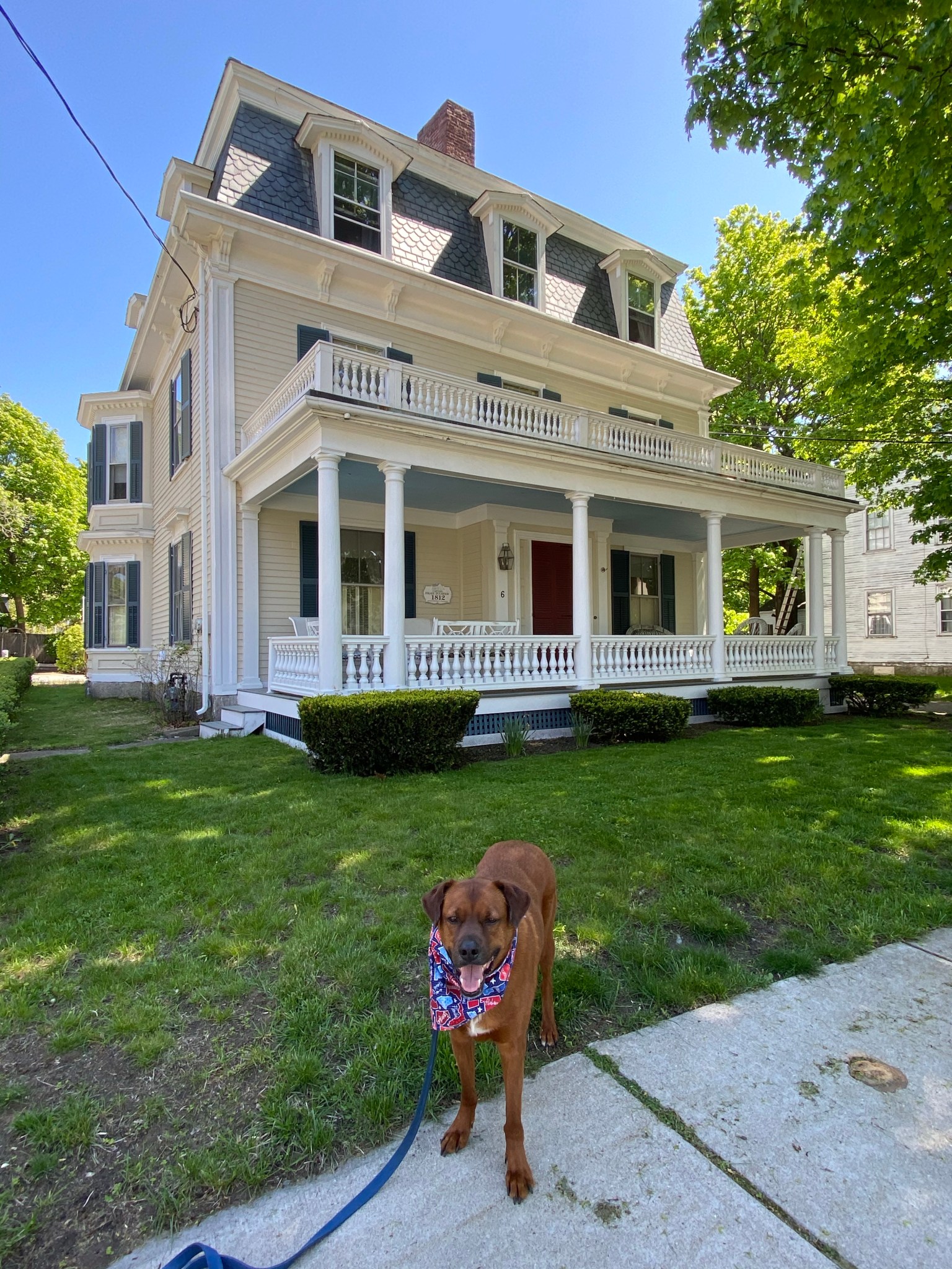 Captain Isreal Pulcifer House – Walkies Through History