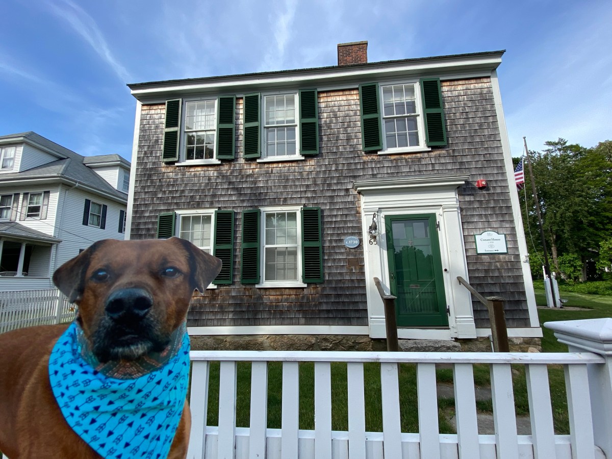 Conant House – Walkies Through History