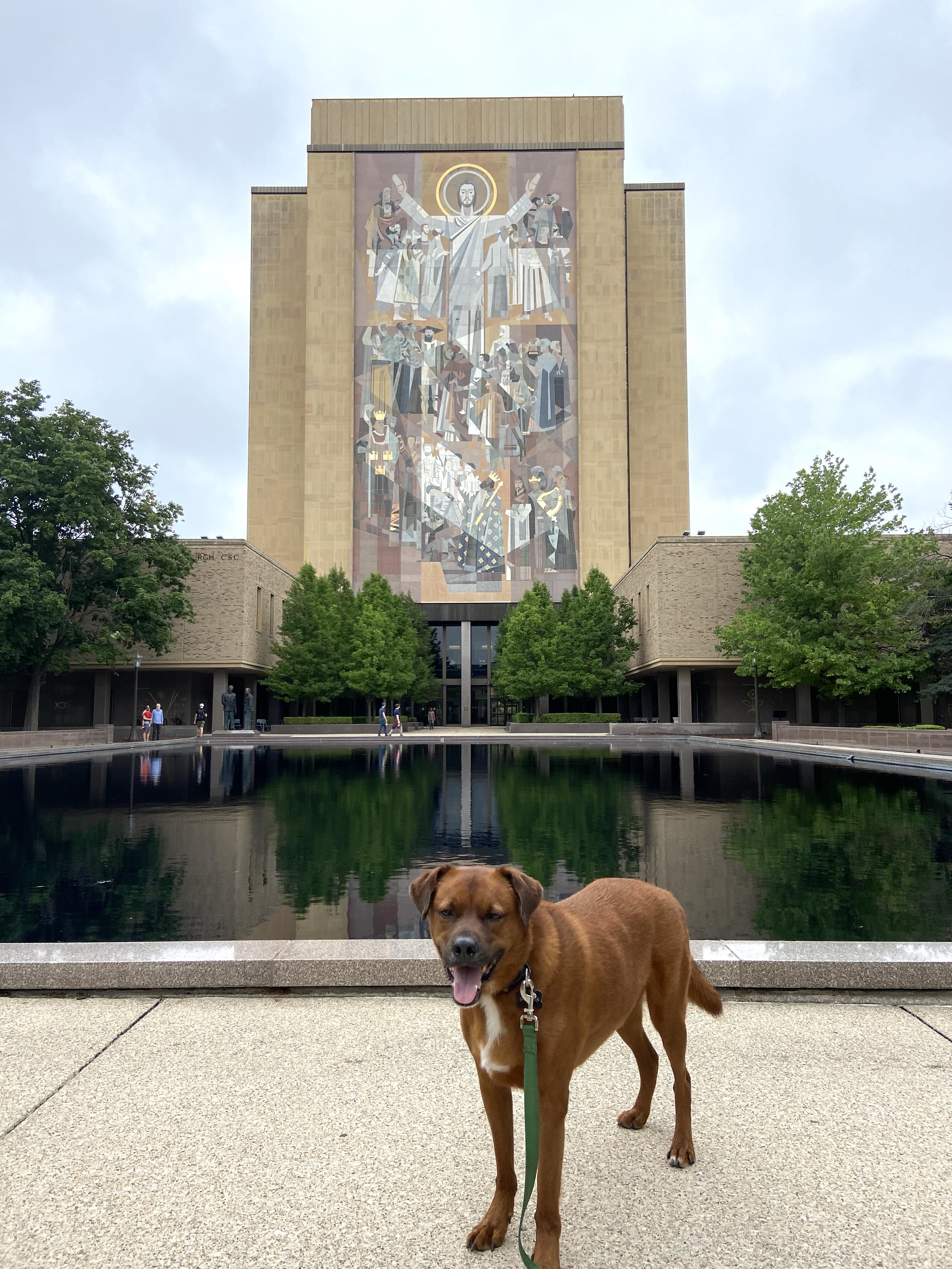 Touchdown Jesus – Walkies Through History