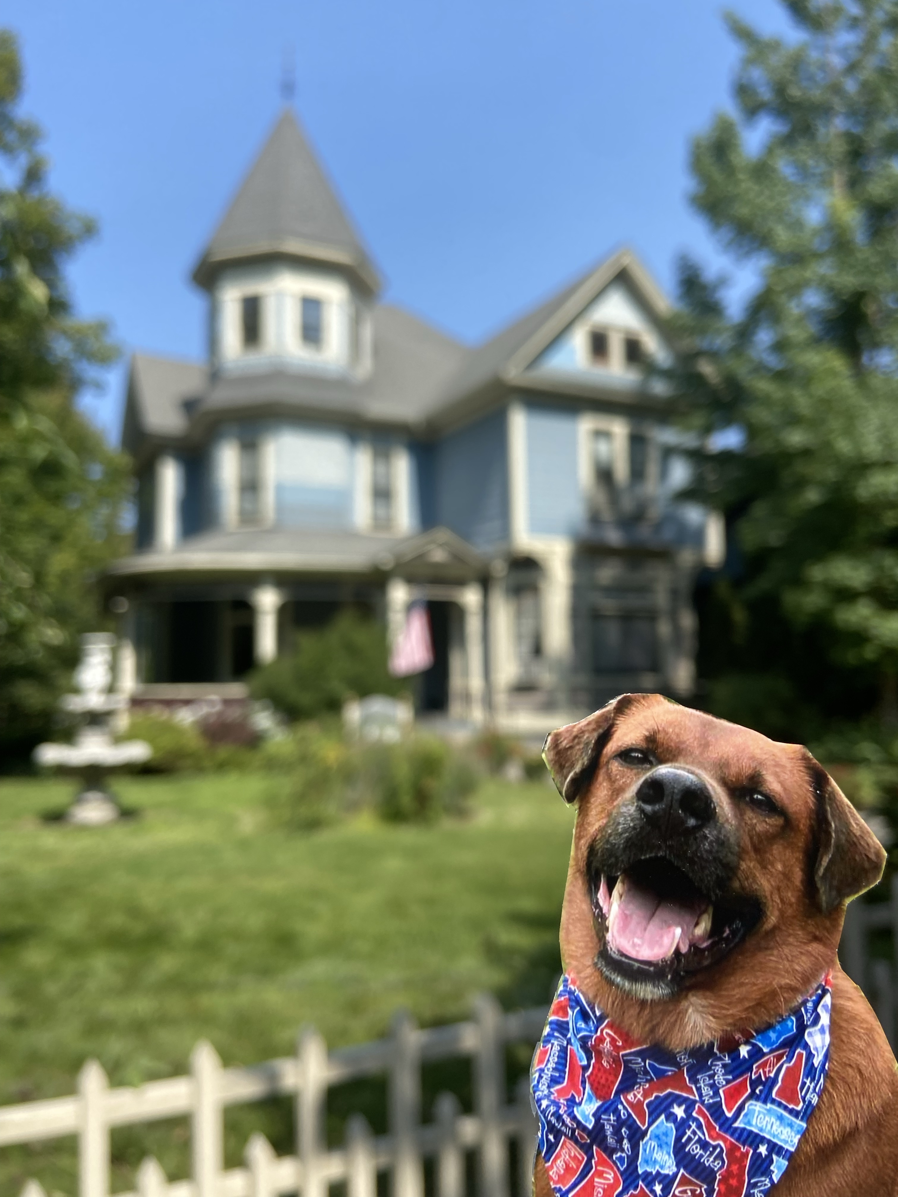 Fotheringham Residence and House – Walkies Through History