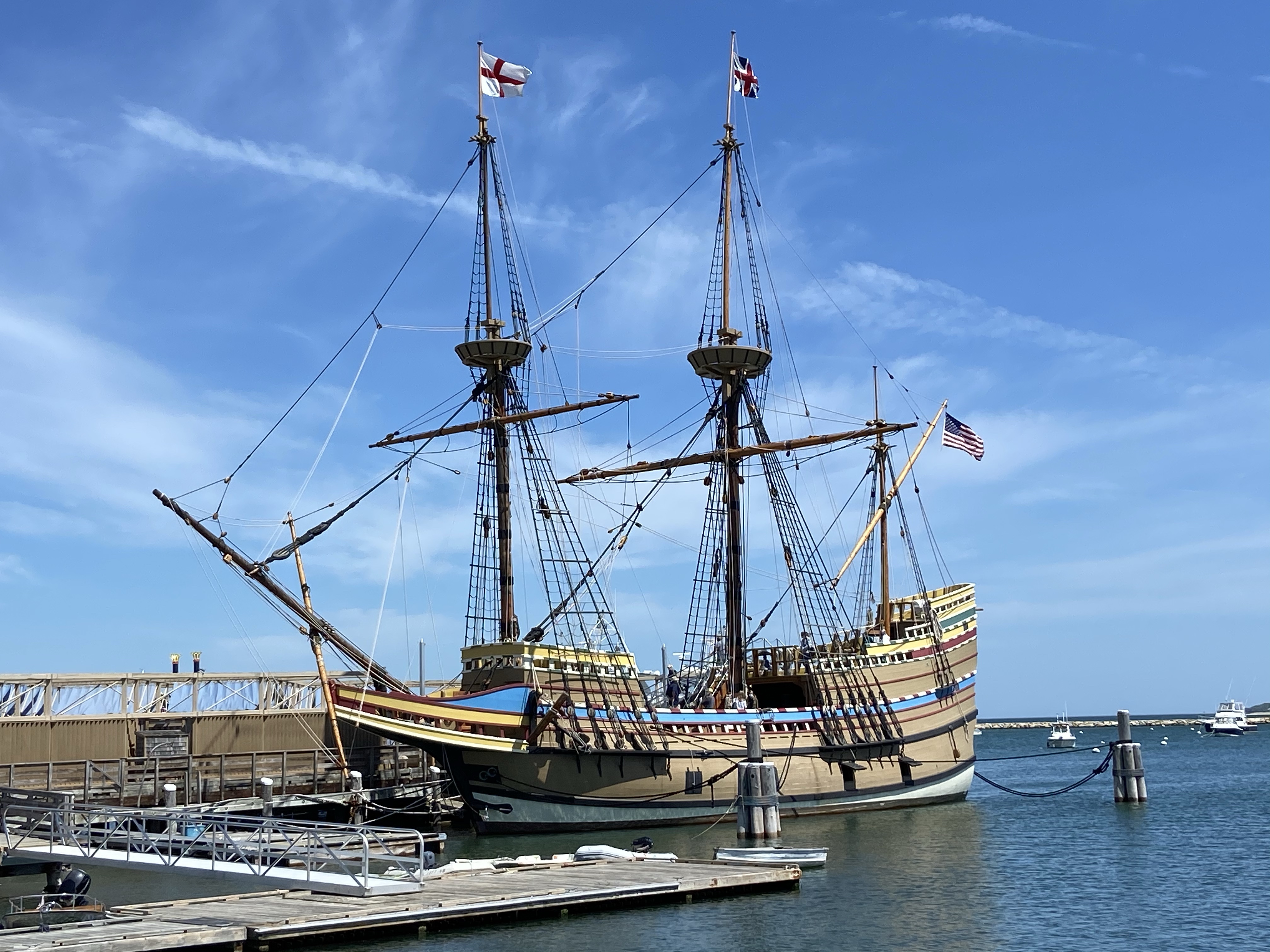 Mayflower II – Walkies Through History