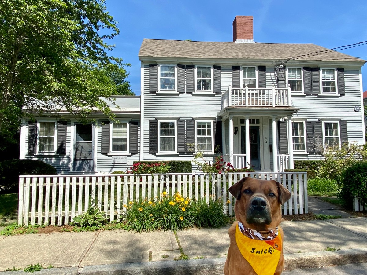 Captain John Grannis House – Walkies Through History