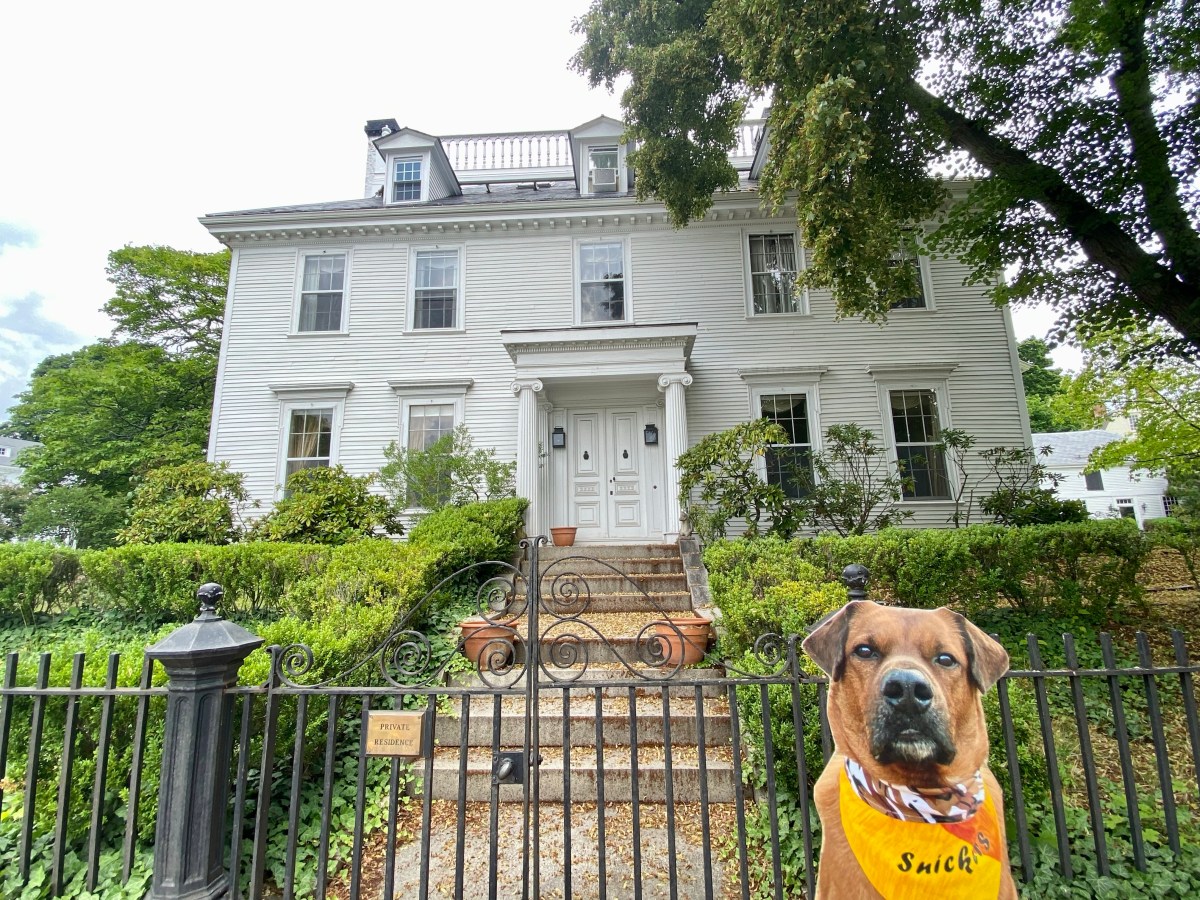 Captain Thomas Thompson House – Walkies Through History