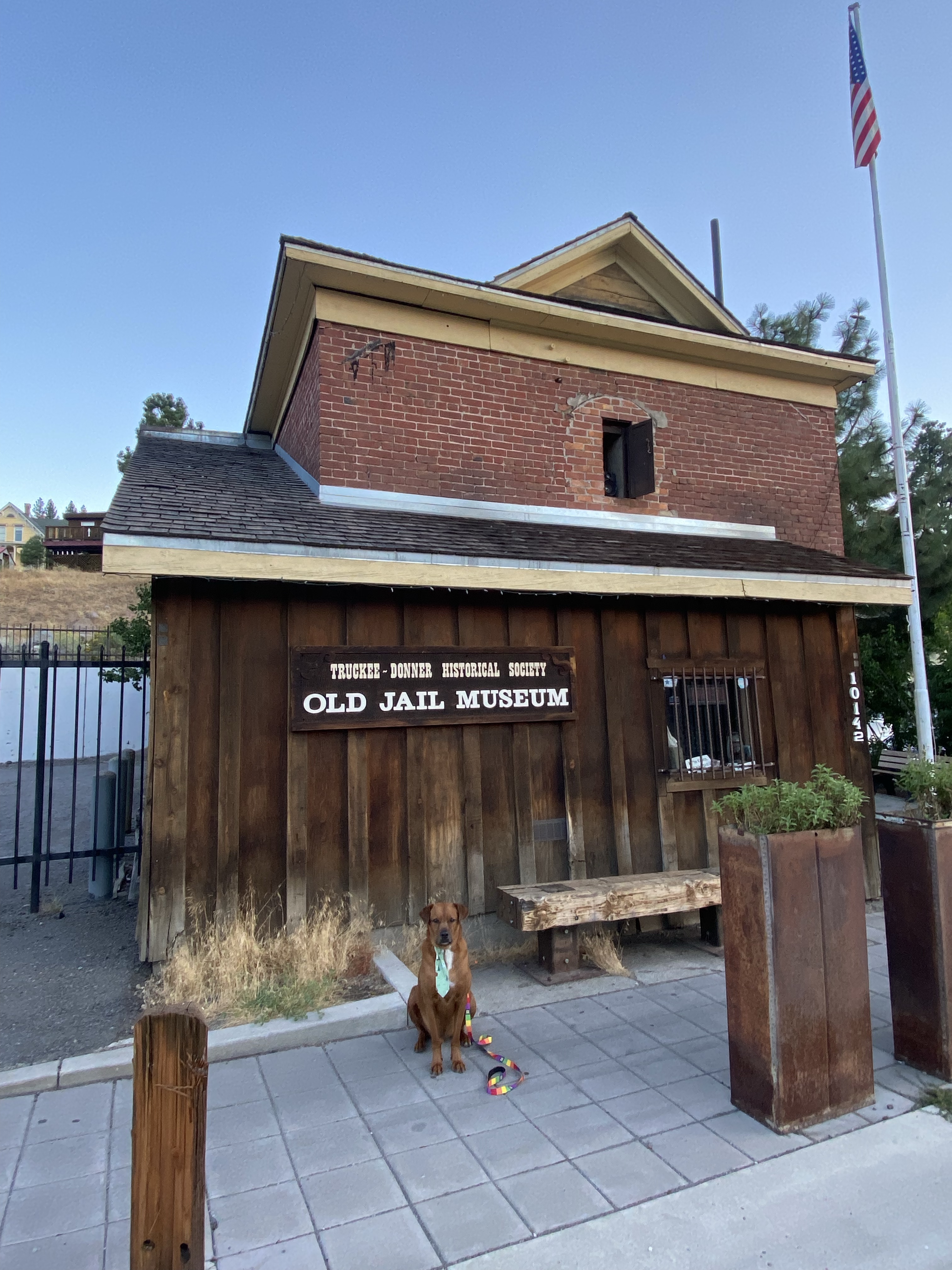 Old Truckee Jail – Walkies Through History
