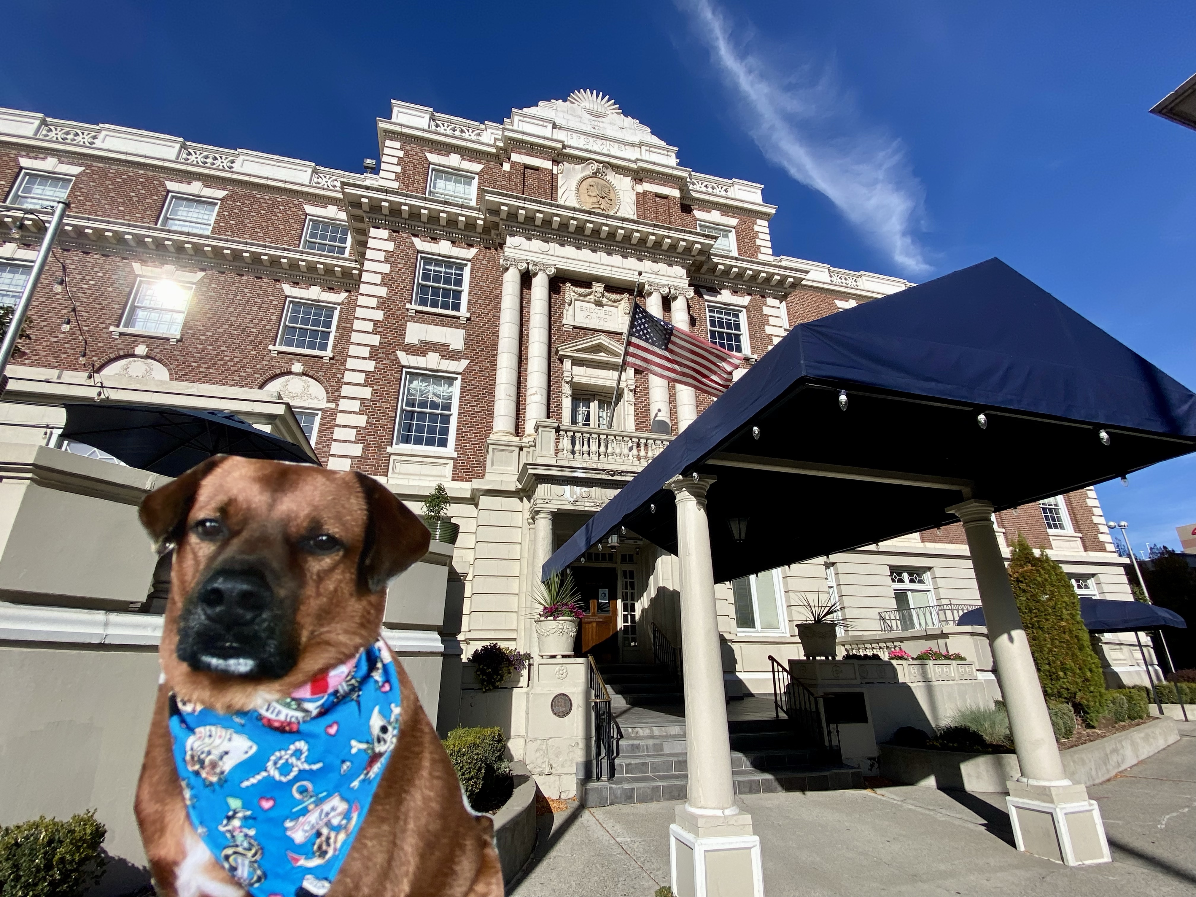 Spokane Club – Walkies Through History